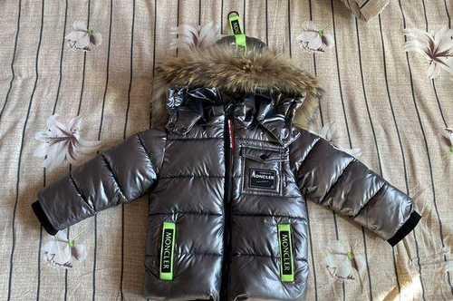 Зимний пуховик Moncler