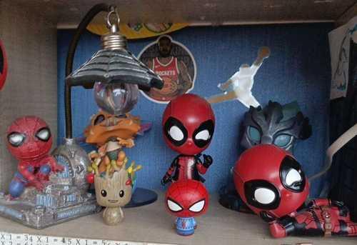 Фигурки marvel
