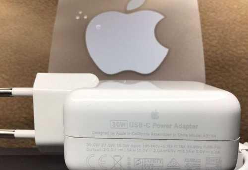 Зарядный блок Apple 30 w USB-C