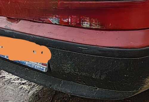 Задний бампер Fiat Siena