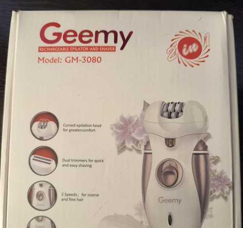 Эпилятор Geemy