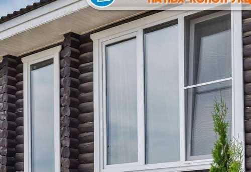 Пластиковые окна для дома и дачи