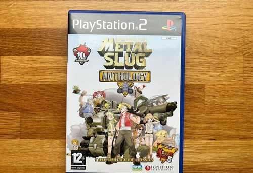 Metal Slug Anthology PS2 PS3