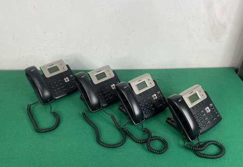 VoIP-телефоны Yealink SIP-T21P E2, черные-4 шт