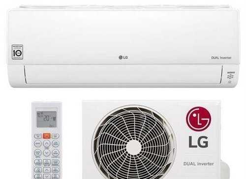 Кондиционер сплит LG B24TS установка доставка