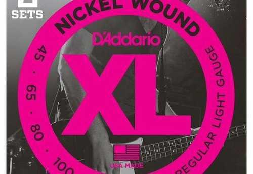 Струны для бас-гитары D'Addario EXL170TP