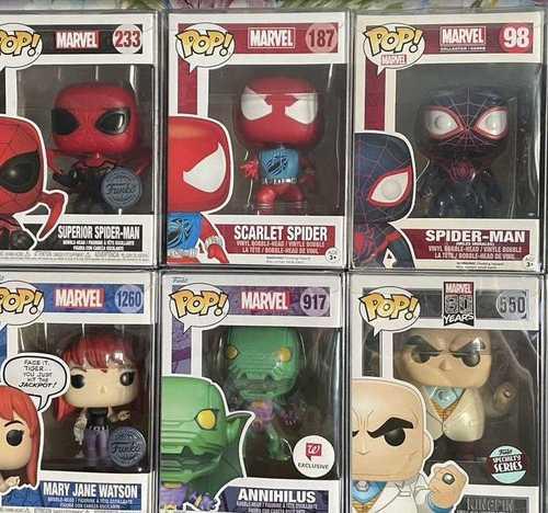 Funko pop marvel