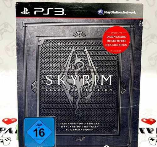 TES 5 Skyrim Legendary Edition PS3 (resale)