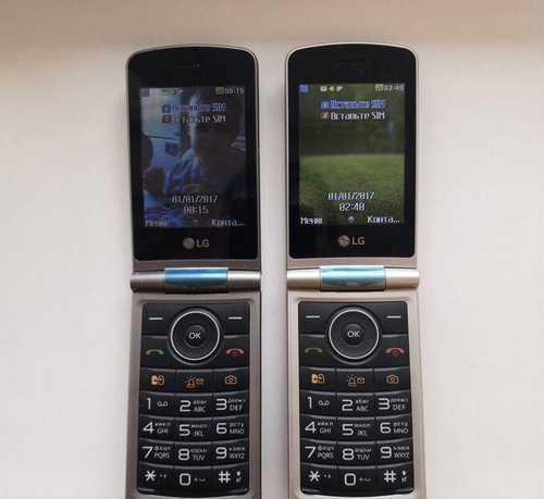 Телефоны LG G360