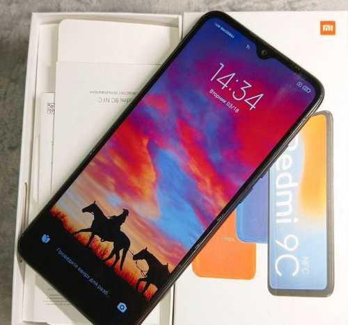 Xiaomi Redmi 9C (NFC), 2/32 ГБ