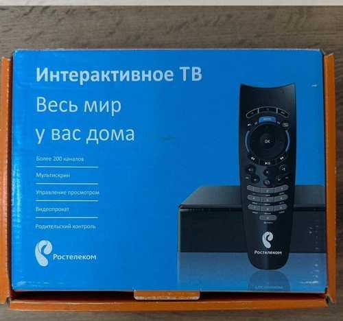 Tv приставка Ростелеком