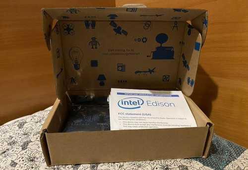 Мини компьютер Intel Edison