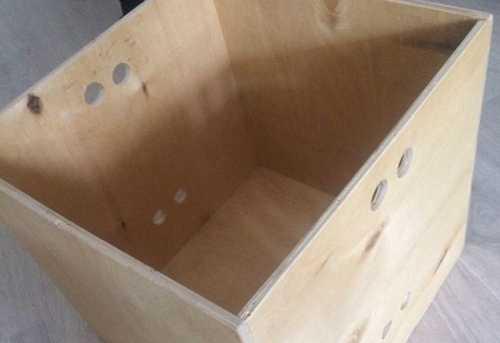 Ящик деревянный для хранения овощей
