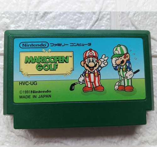 Mario Open Golf