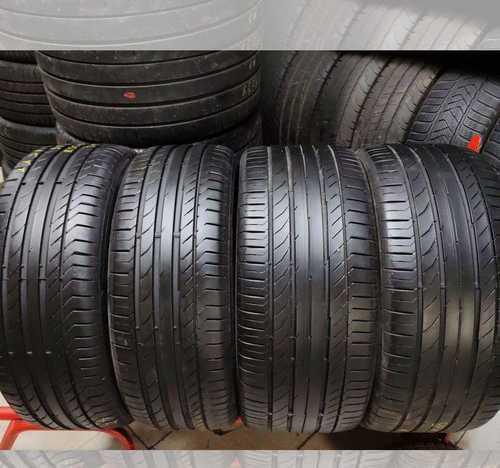 Continental ContiSportContact 5 SSR 225/45 R18 и 255/40 R18