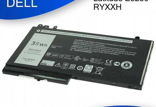 Аккумулятор для Dell Latitude E5250 11.1V 38Wh ryx