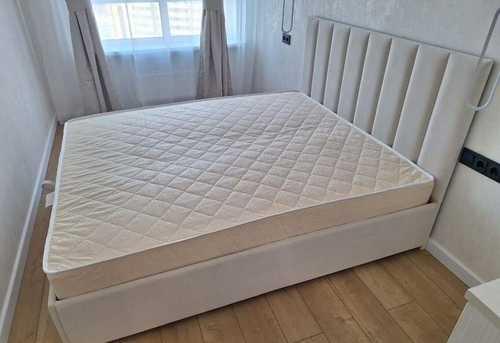 Кровать с подъемным механизмом 160х200 с матрасом