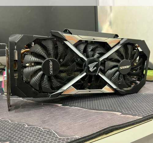 Видеокарта gtx 1080 ti aorus