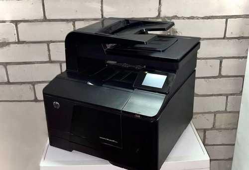 Цветной мфу HP LaserJet Pro 200 Color M276N