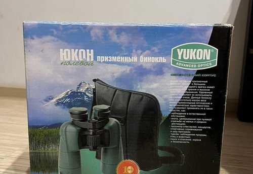 Бинокль призменный полевой Yukon 12x50 WA