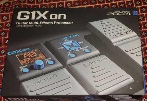 Гитарный процессор Zoom G1Xon