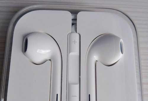 Наушники apple earpods 3 5 мм реплика