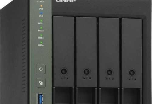 Сетевое хранилище (NAS) qnap (TS-431X3-4G)