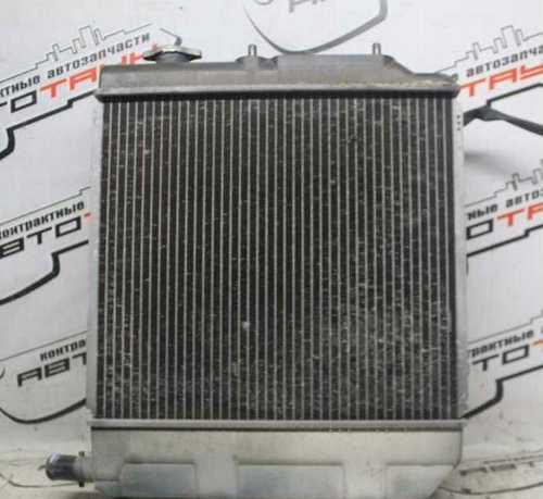 Радиатор двигателя mazda B3 B5 demio DW3W DW5W мтм