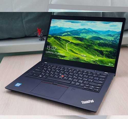 Мощный Тонкий Прочный с Гарантией ThinkPad X390 i5