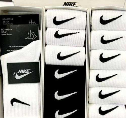 Носки nike высокие