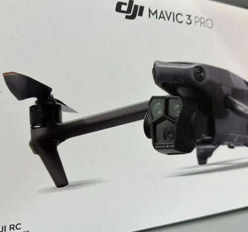 Квадрокоптер dji мавик 3 новый