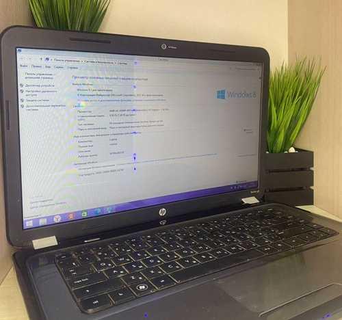 Ноутбук HP g6-1216er