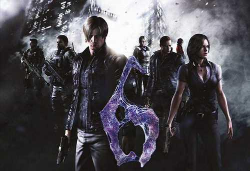 Resident Evil 6 (PS4)