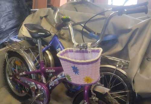 Детский велосипед бу stels