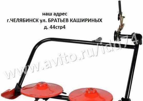 Косилка для мотоблока MR800A ременной привод новая