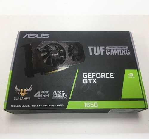 Видеокарта asus GeForce GTX 1650 TUF Gaming