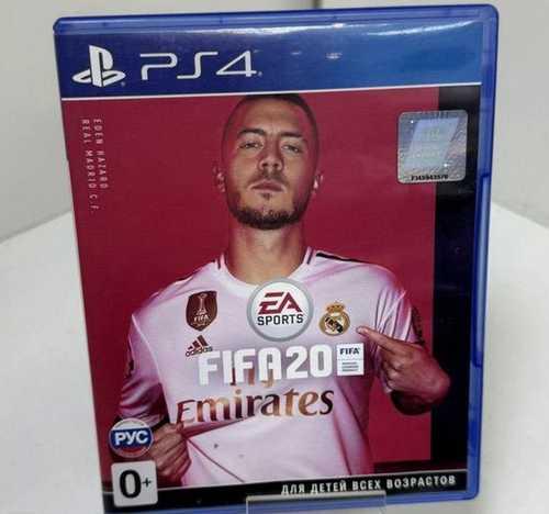 Игровые диски. Sony Playstation 4 FIFA 20