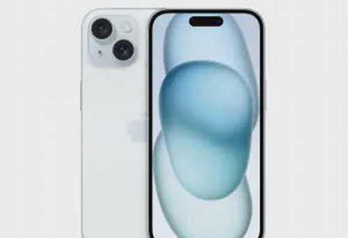 Apple iPhone 15, 128 гб, (2 SIM), Blue