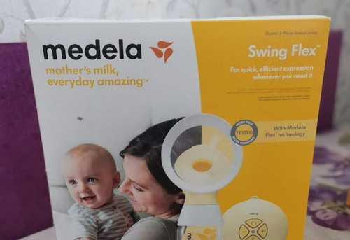 Молокоотсос электронный Medela Swing Fleх новый