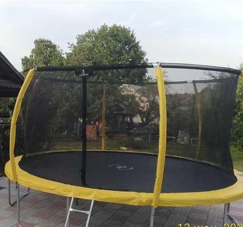 Каркасный батут Clear Fit SunHop 14Ft