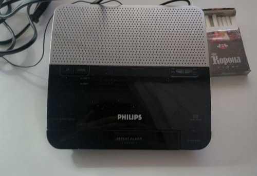 Радиочасы philips