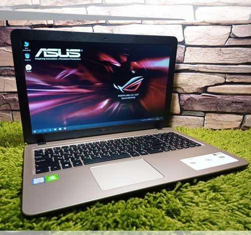 Игровой Asus в идеале Core i3-6100 12Gb SSD MX 110