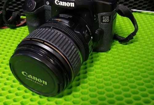 Зеркальный фотоаппарат Canon DS126171