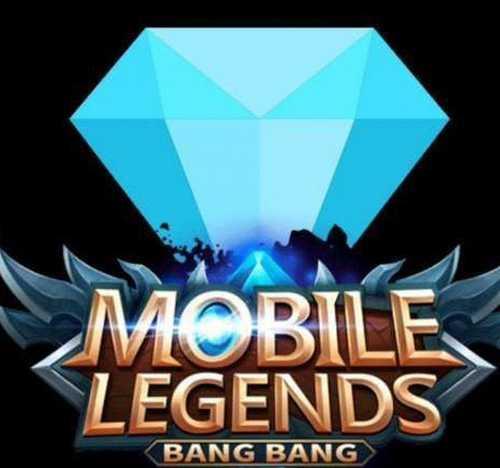 Донат алмазы Mobile Legends