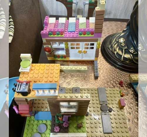 Lego friends россыпью