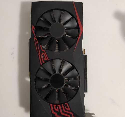 Видеокарта Asus RX570 4GB