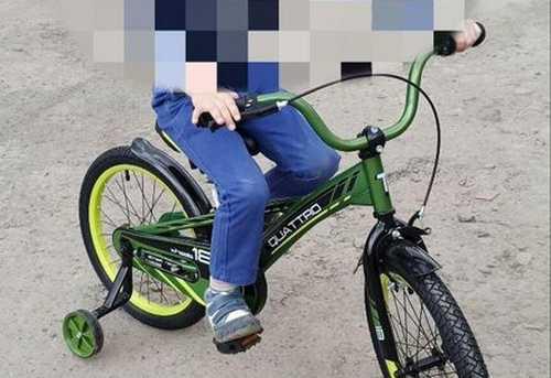 Детский велосипед Quattro 18