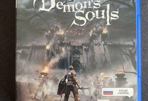 Диск для приставоки ps5 "Demon's Souls"