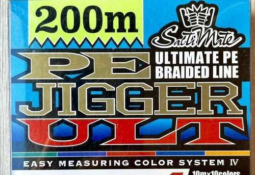 Sunline pe jigger ult x4 1.5 и 1.7pe