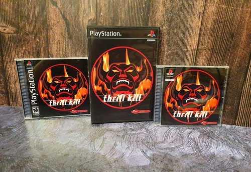 Игры на ps one ps1 ps2 пс1 пс2 Thrill Kill